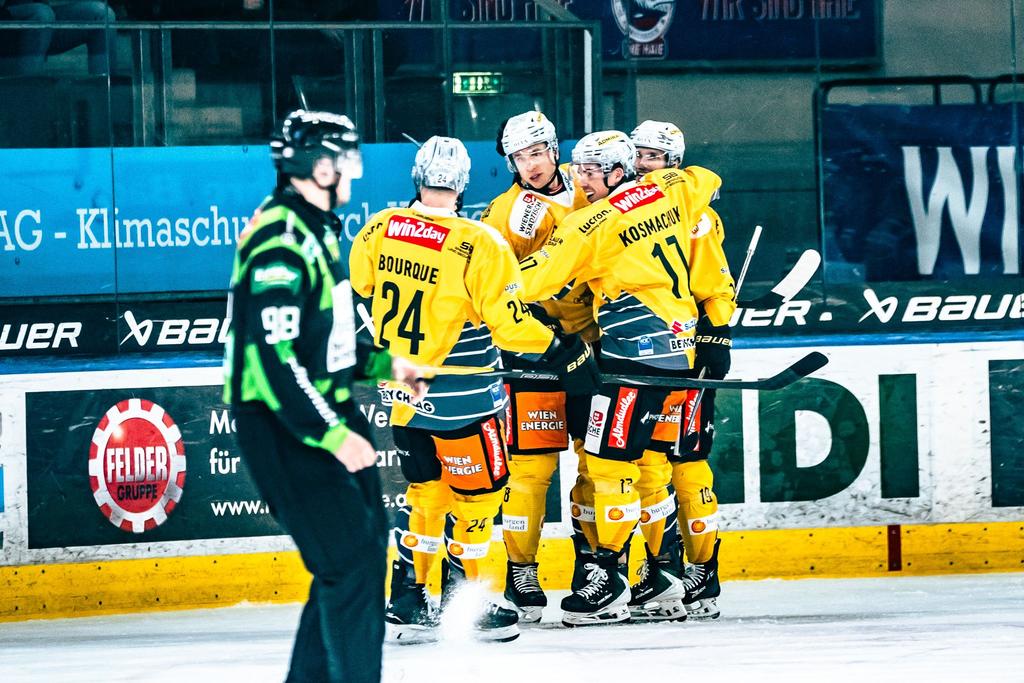 Capitals feiern ungefährdeten Sieg in Innsbruck