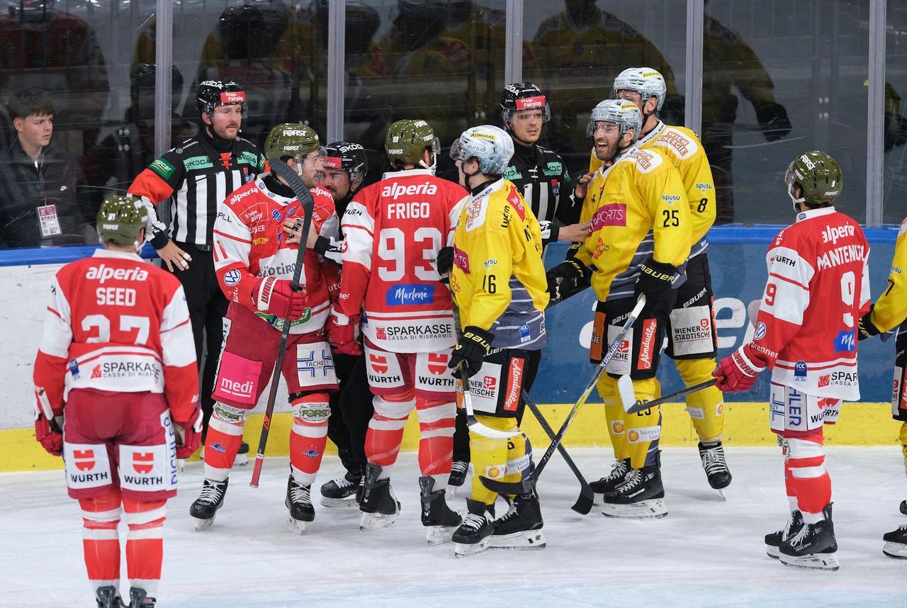 Capitals kehren gegen HCB in die STEFFL Arena zurück
