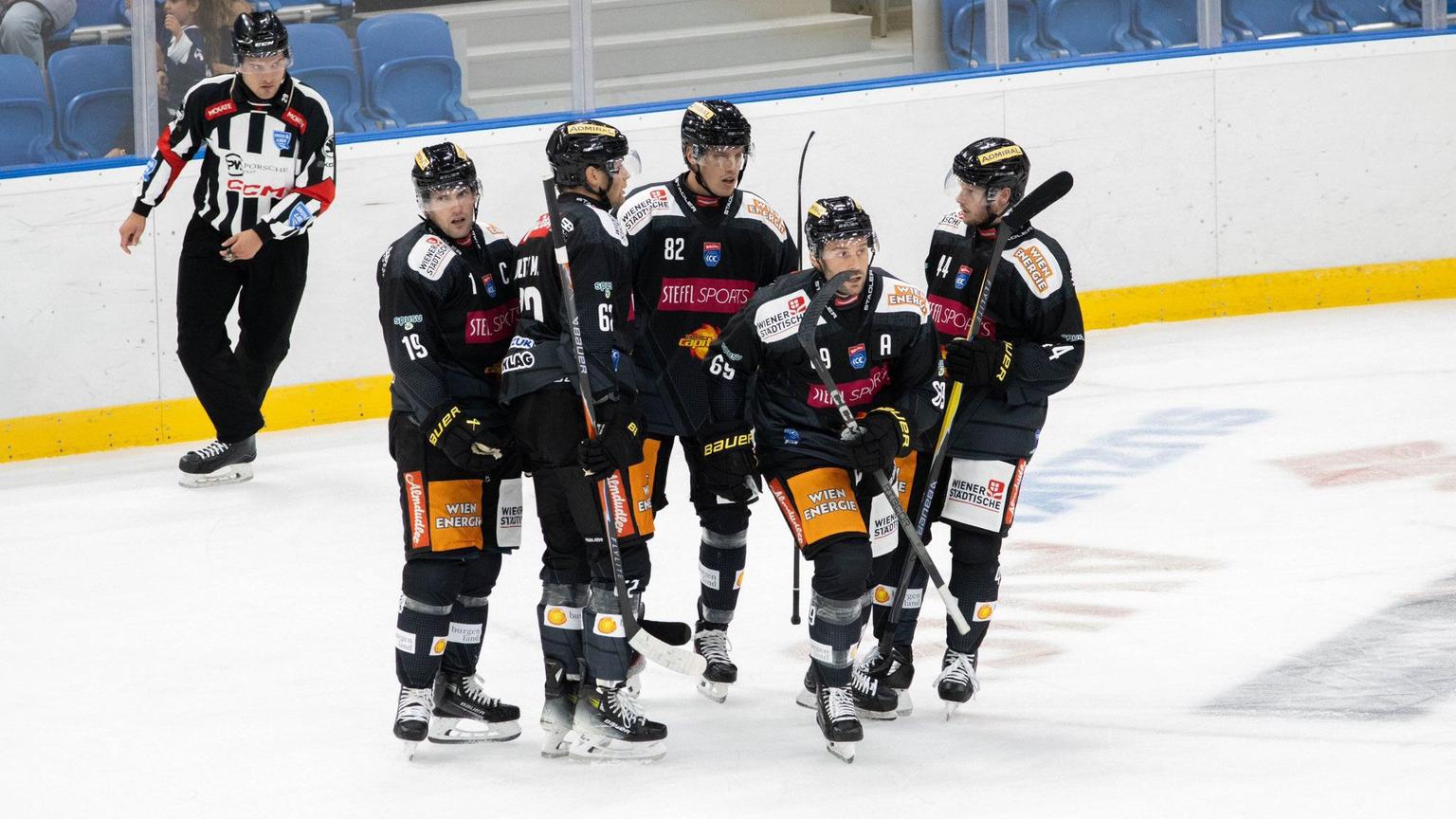 Vienna Capitals treffen in ligainternem Test auf EC-KAC