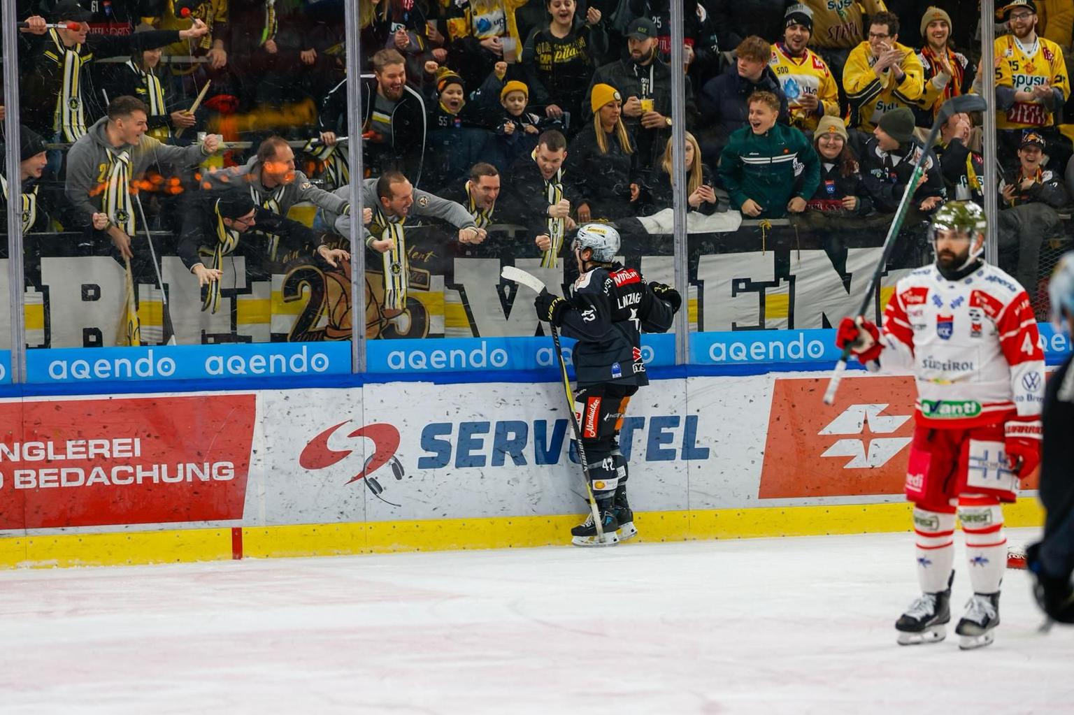 Capitals feiern gegen Bozen dritten Sieg in Folge