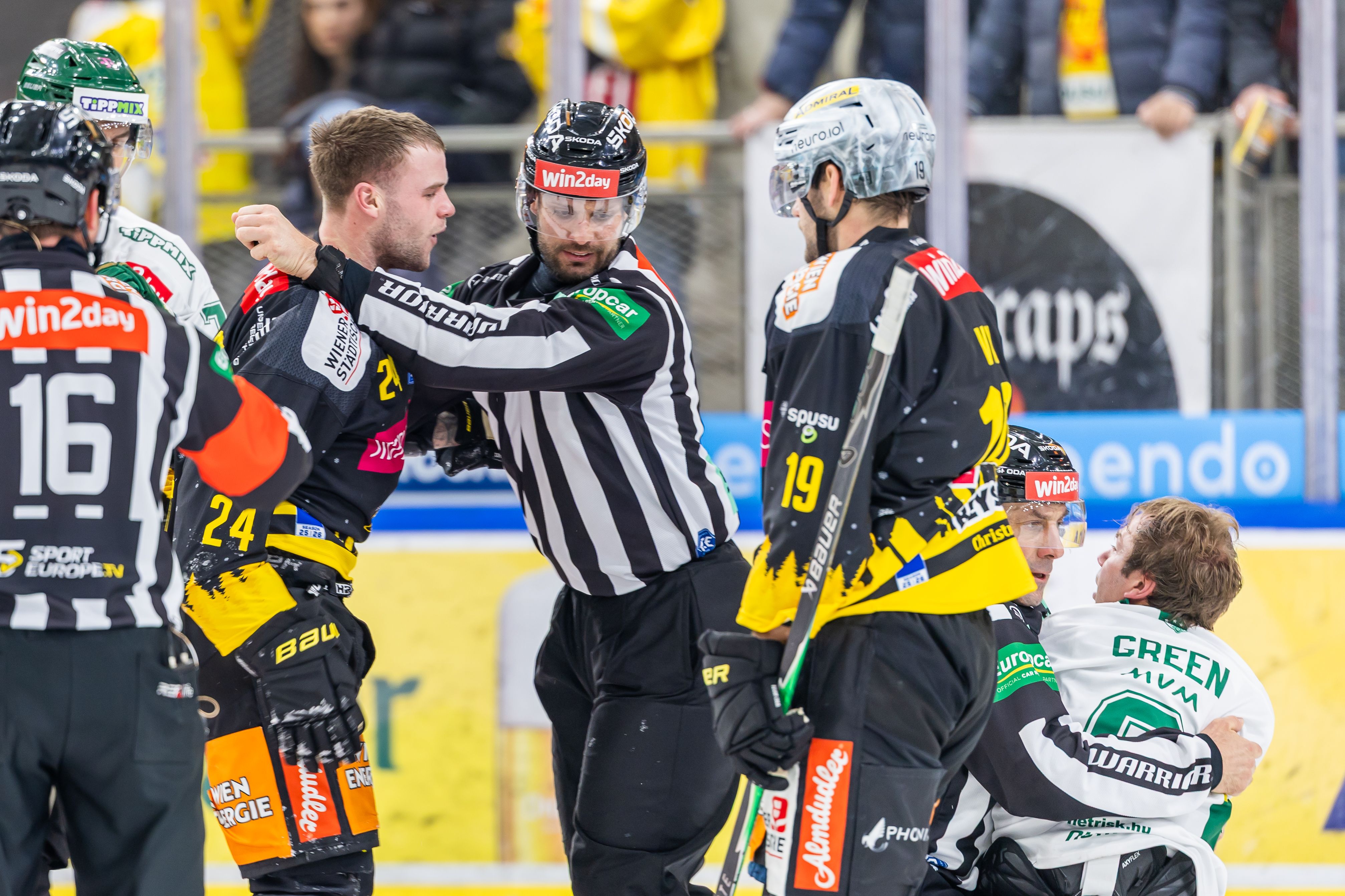 Capitals zum Jahresabschluss in Budapest gefordert