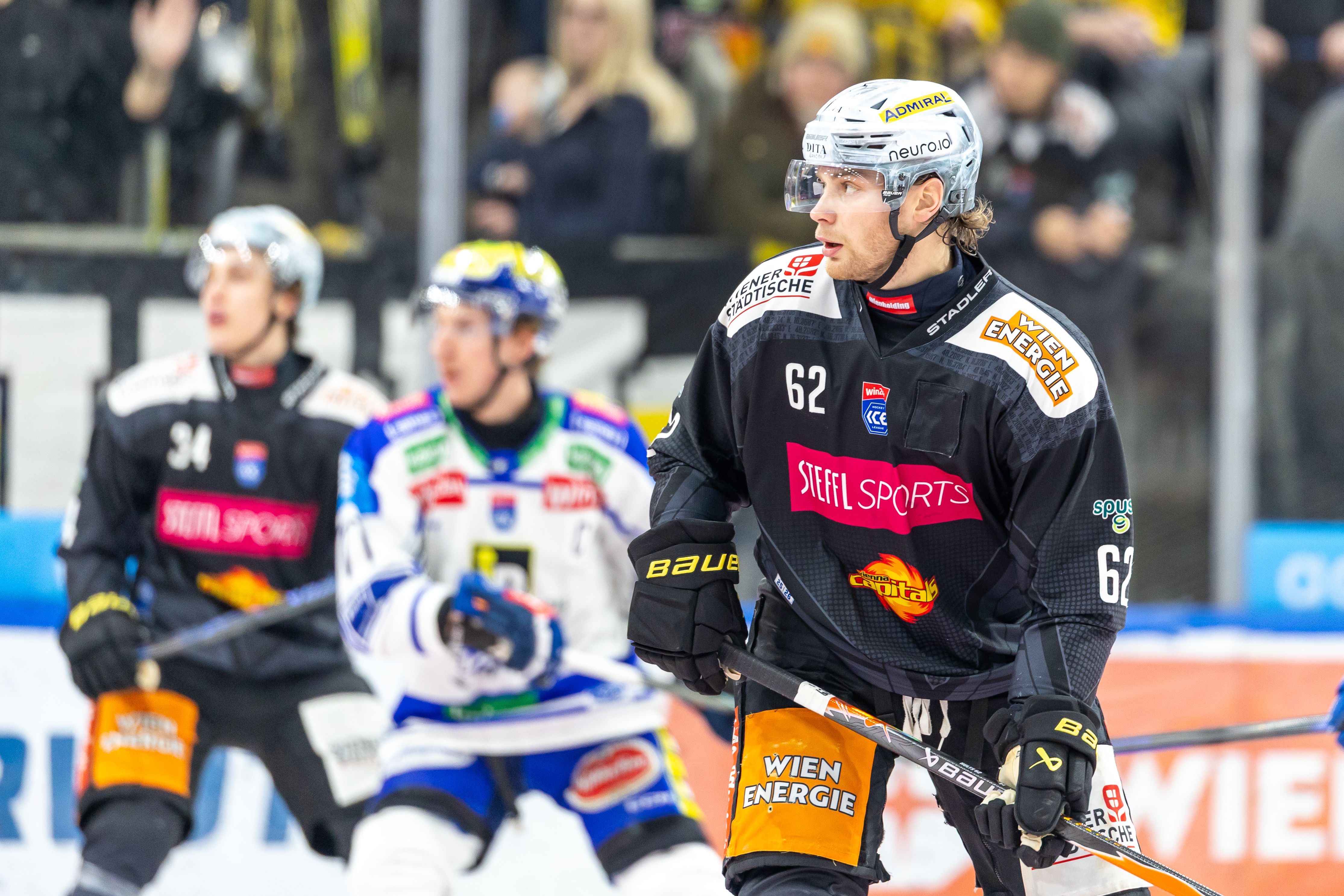 Capitals wollen gegen Villach den vierten Sieg in Folge einfahren